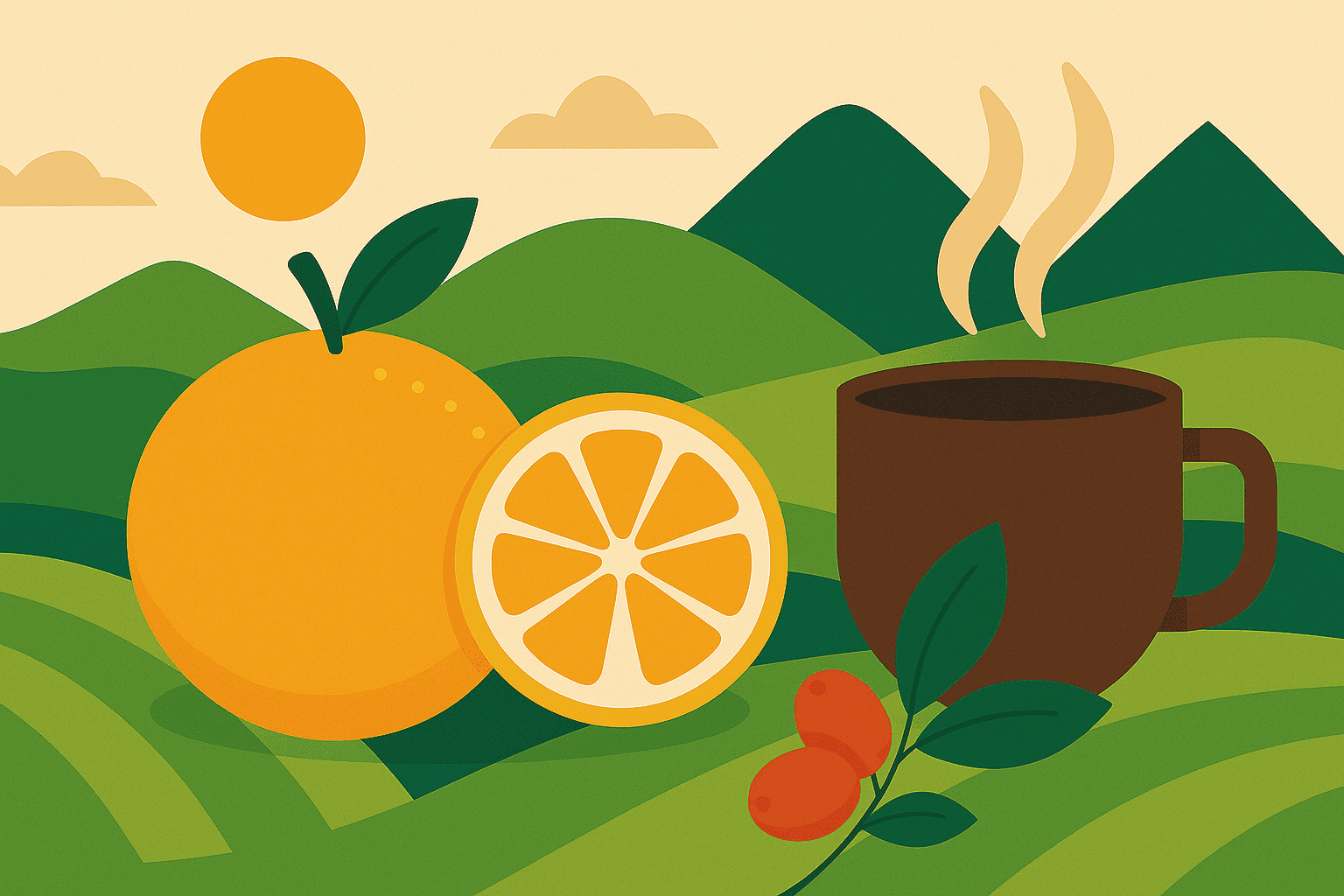 🍊Feria de los Cítricos y del Café 2025 del 28 de febrero al 2 de marzo ...
