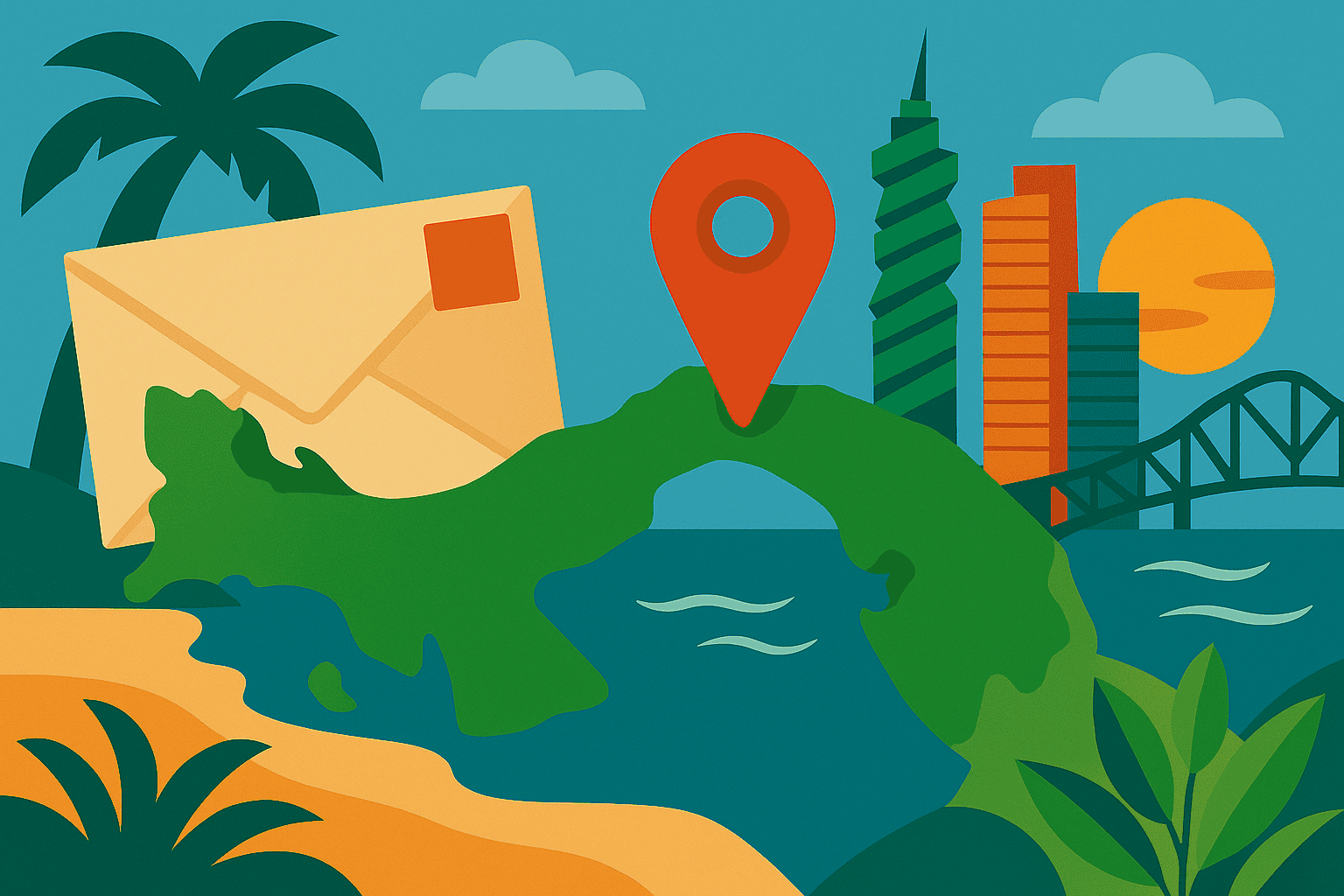 ' ️ Listado Completo de Códigos Postales de Panamá en 2025