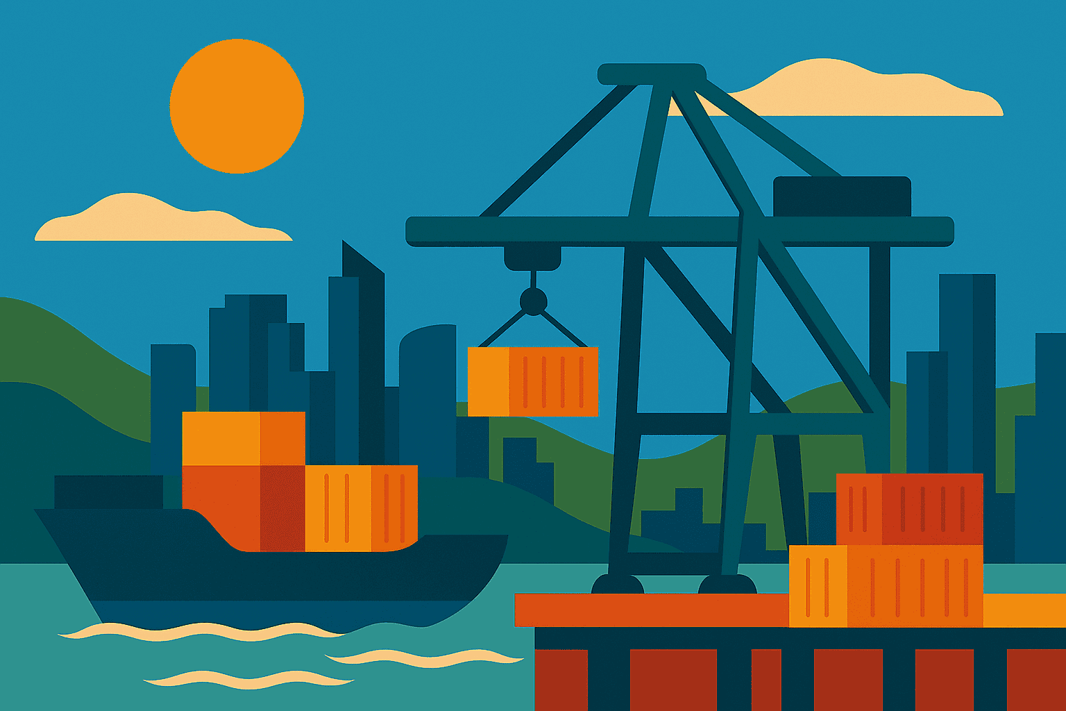 🛳️TOC Americas 2025 del 21 al 23 de octubre en Panamá Convention Centre